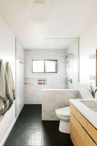 Small Bathroom & Powder Room Remodel Ideas - Talmadge Construction Small Bathroom & Powder Room Remodel Ideas - Talmadge Construction
